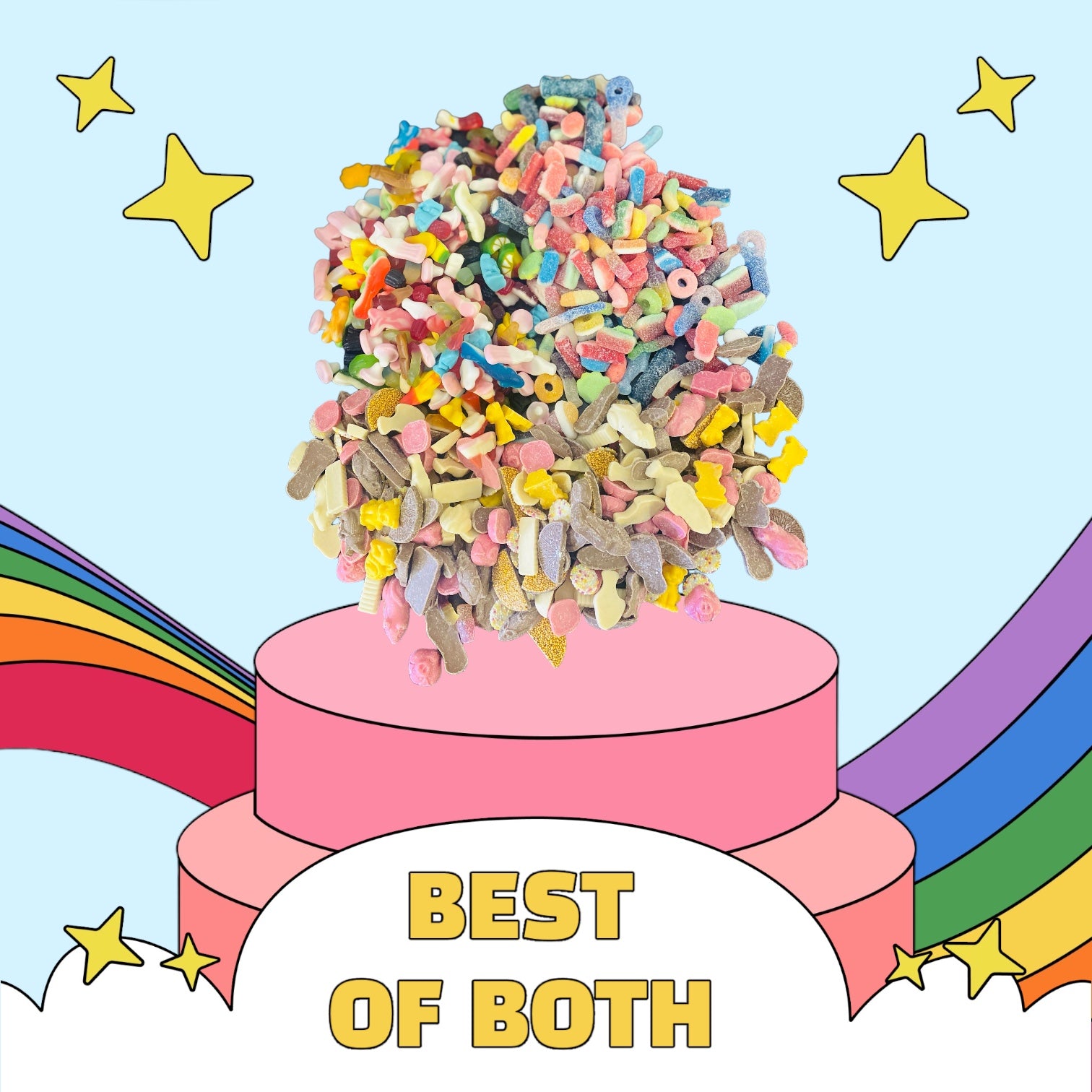 SWEET POUCHES - Pick n Mix – Sugar Rush Confectionery Exeter