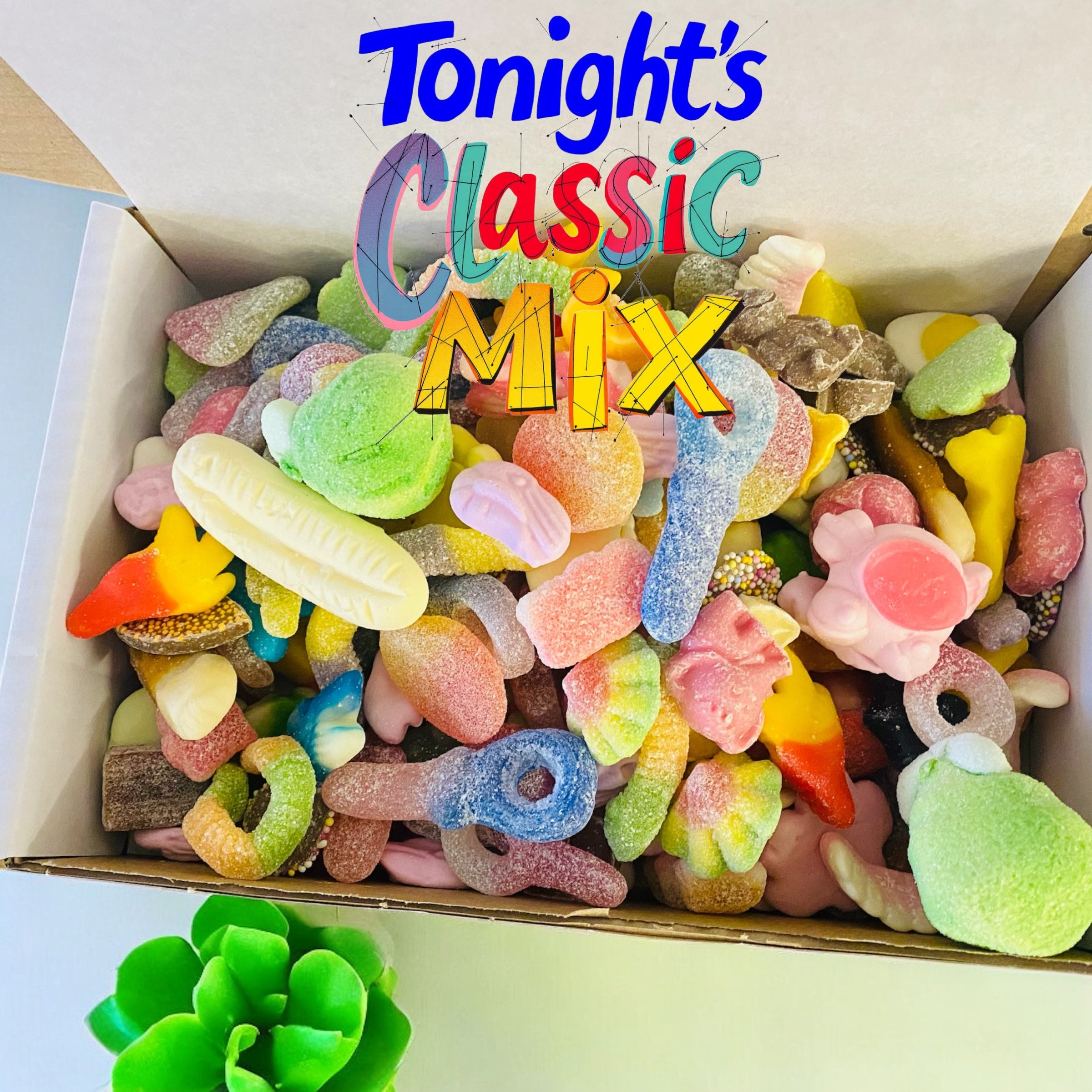 SWEET POUCHES - Pick n Mix – Sugar Rush Confectionery Exeter