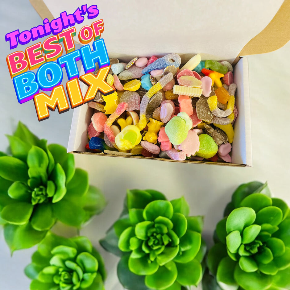 SWEET POUCHES - Pick n Mix – Sugar Rush Confectionery Exeter