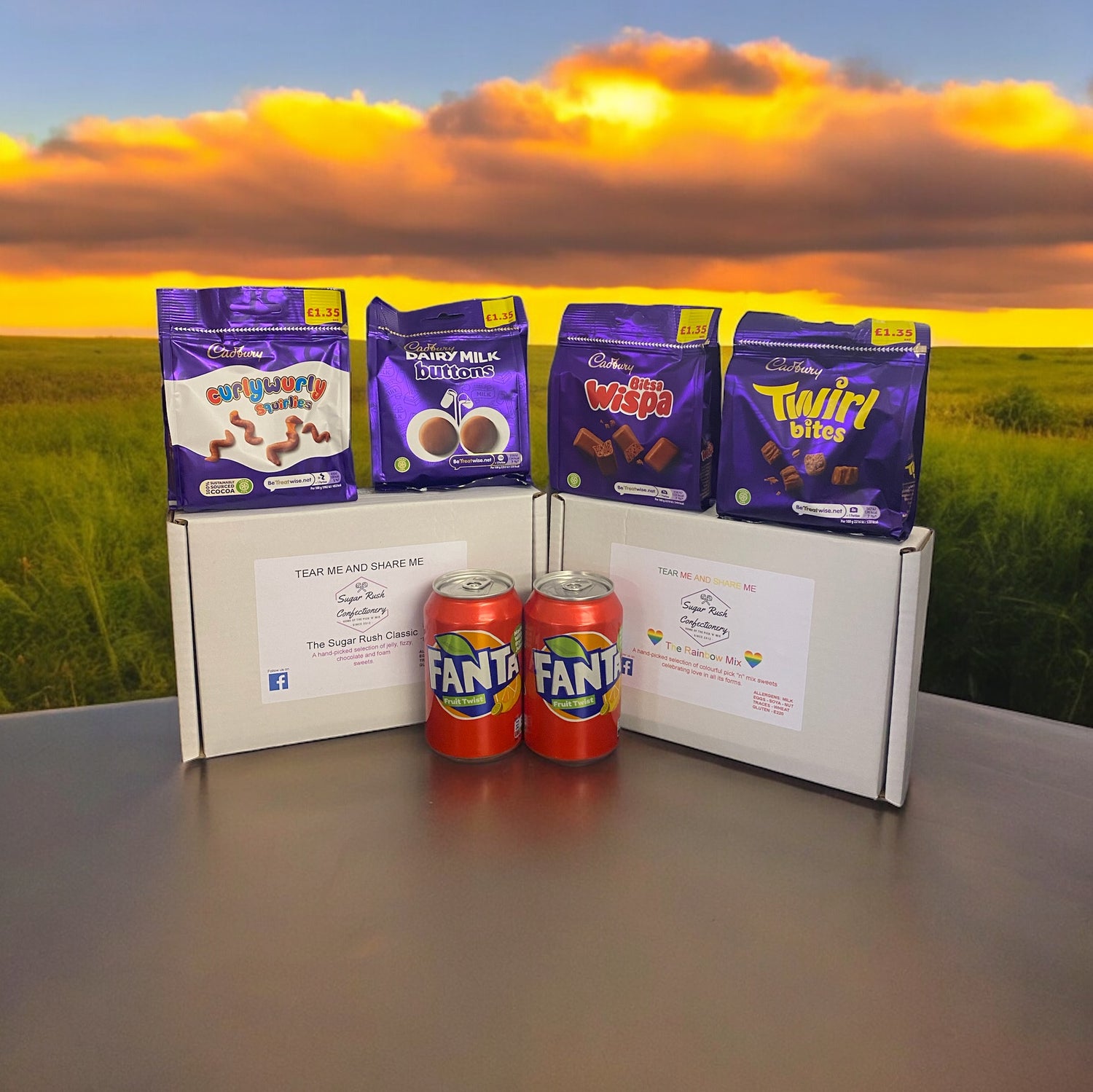 SWEET POUCHES - Pick n Mix – Sugar Rush Confectionery Exeter