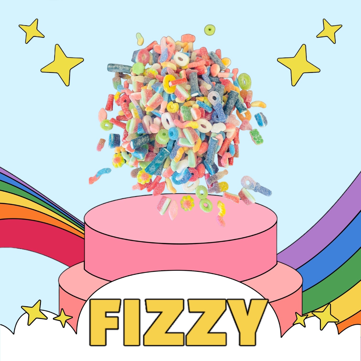 SWEET POUCHES - Pick n Mix – Sugar Rush Confectionery Exeter