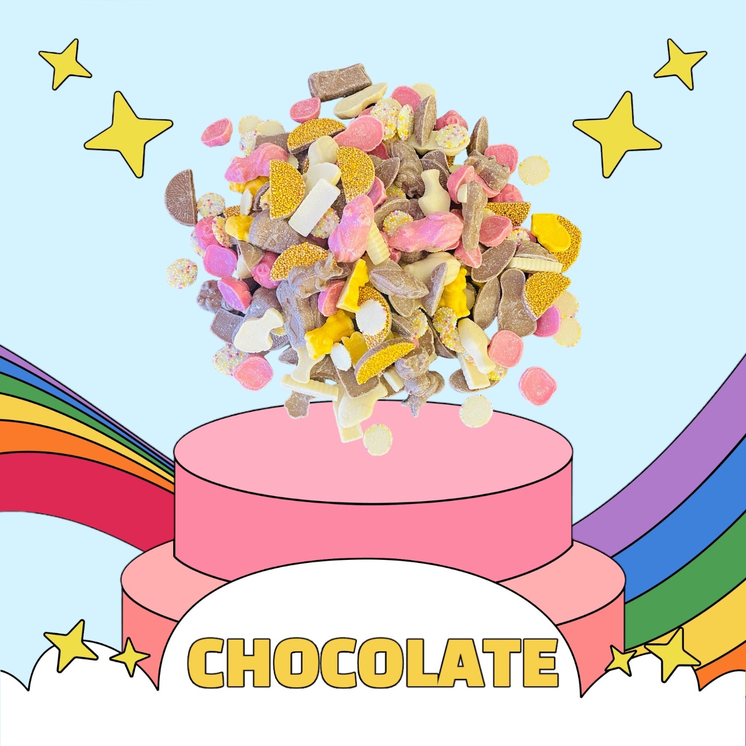 SWEET POUCHES - Pick n Mix – Sugar Rush Confectionery Exeter