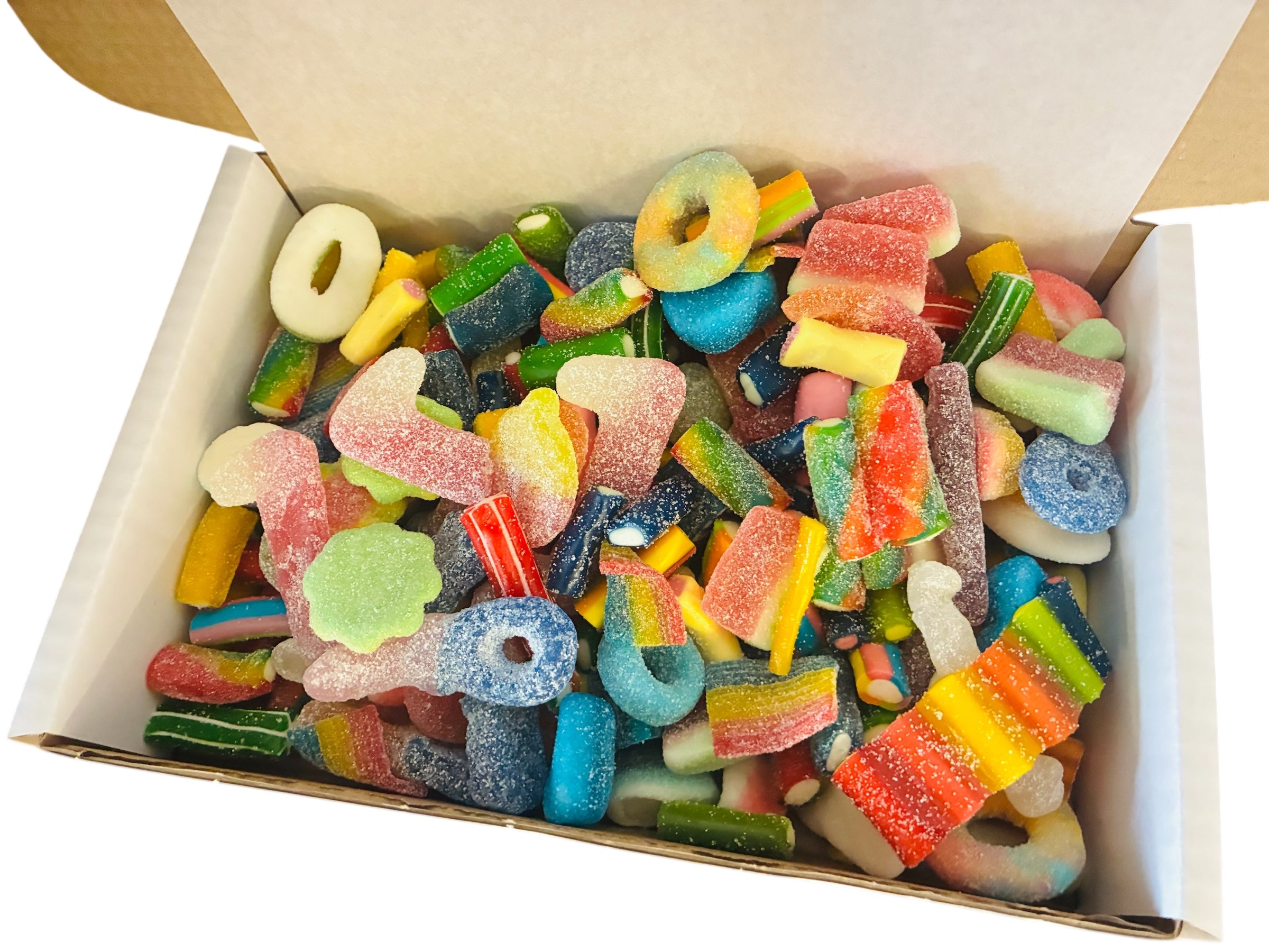 Fizzy & Cable Kilo Box – Sugar Rush Confectionery Exeter