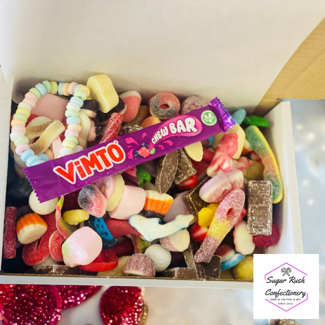 Sugar Rush Confectionery Exeter